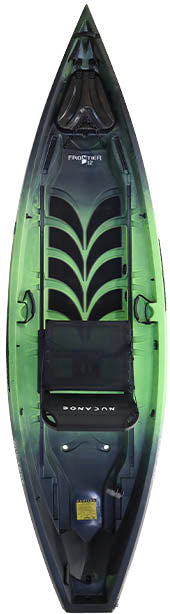 nucanoe Frontier 12 Fishing Kayak – The Backpackers Shop