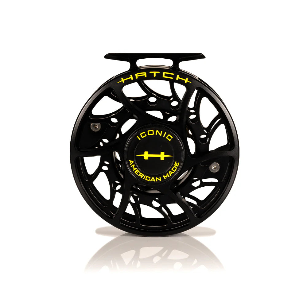 HATCH REELS Hatch Iconic 7 Plus-Batman – The Backpackers Shop