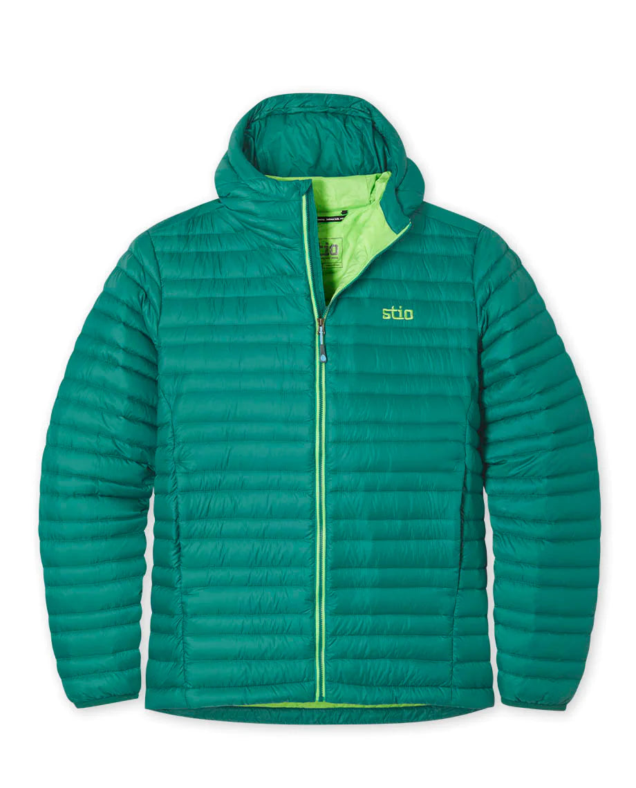 Stio MEN'S PINION DOWN HOODED JACKET – The Backpackers Shop
