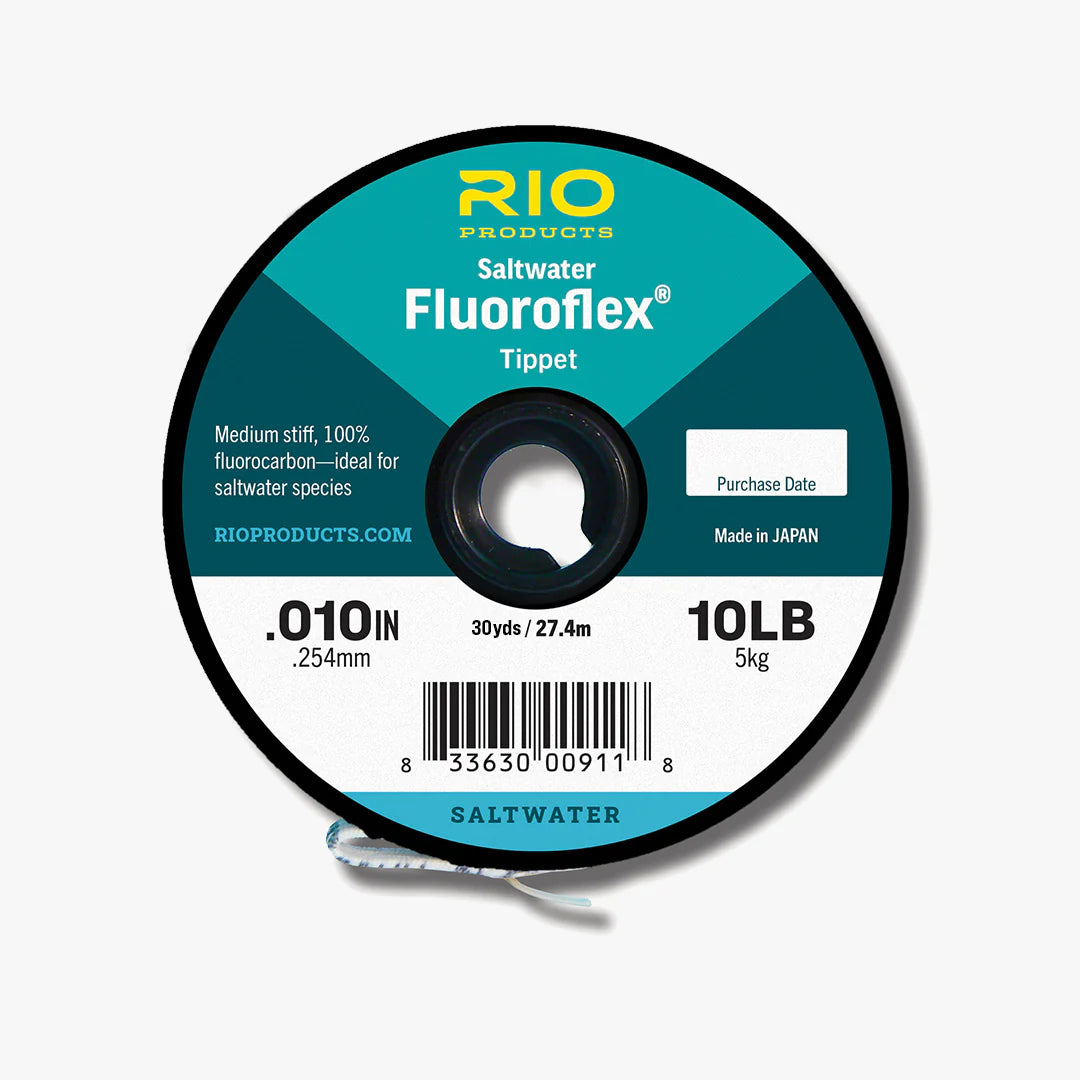RIO FLUOROFLEX SALTWATER TIPPET – The Backpackers Shop