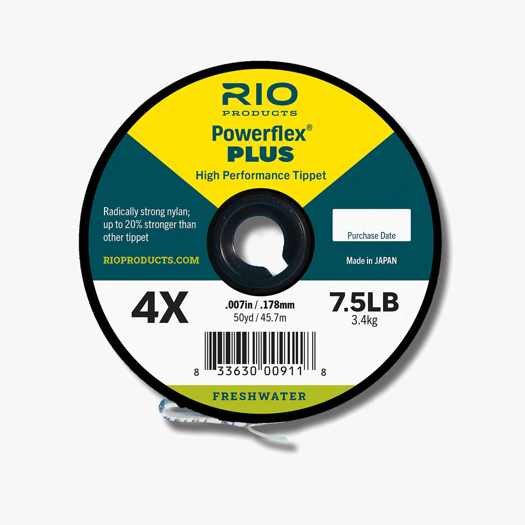 RIO POWERFLEX PLUS TIPPET – The Backpackers Shop